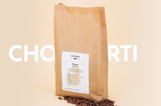 Chorti - Café Arabica du Guatémala - En grains et moulu