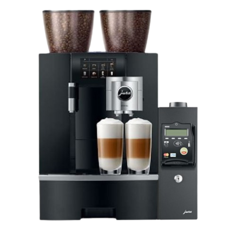 Jura GIGA X8 with payment box