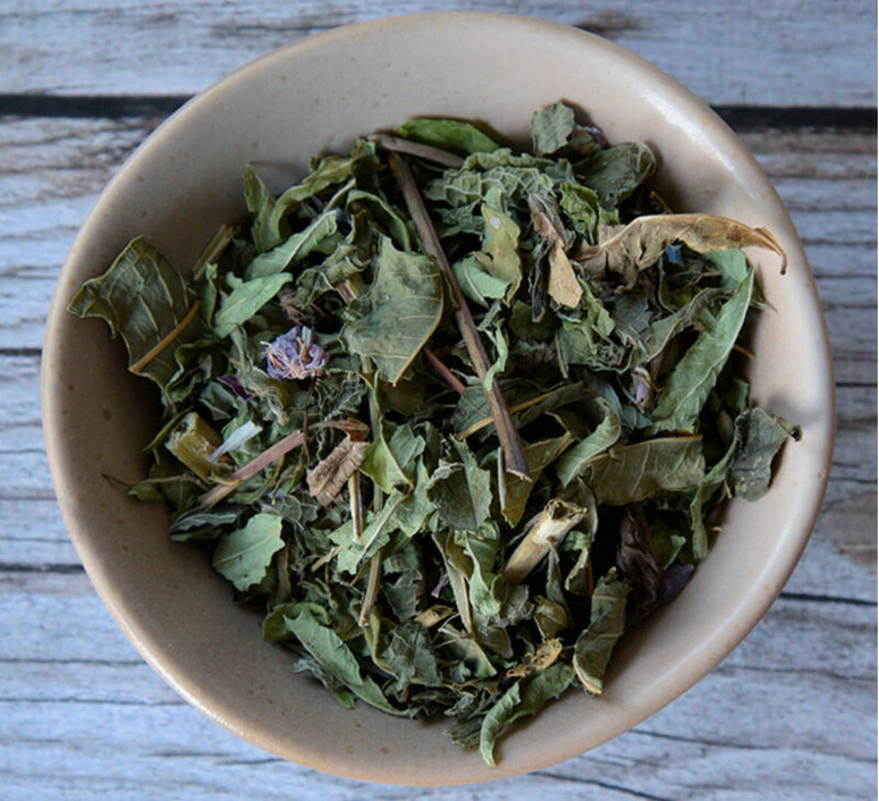 Organic verbena mint infusion - peasants here - in bulk - 30g