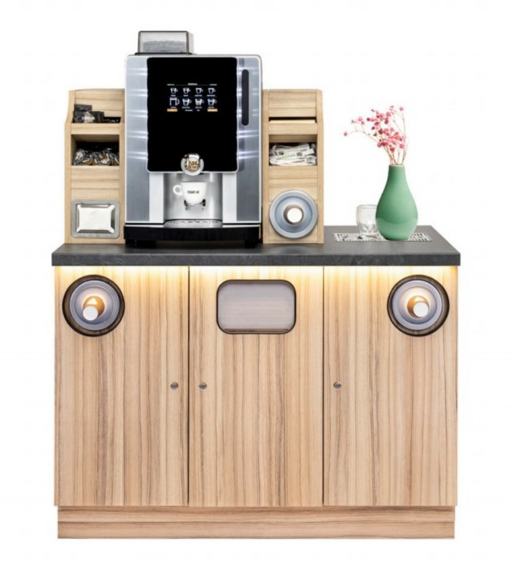 Cabinet for coffee machine - Large (L120 x D70 x H88 cm)