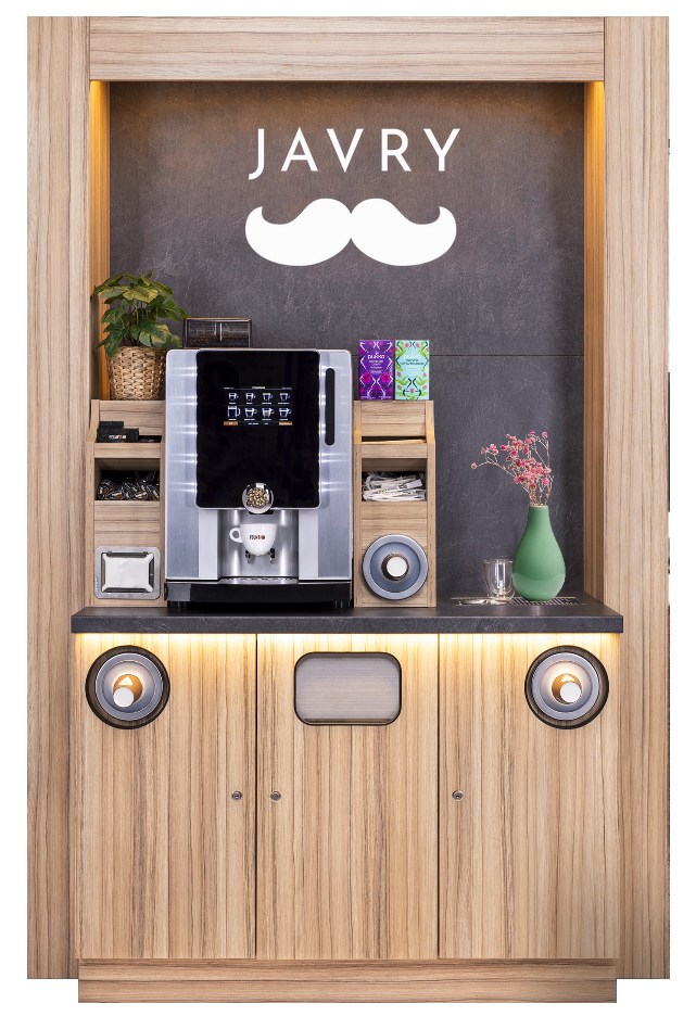 Meuble Coffee Corner avec portique - Large 506005: achat en ligne