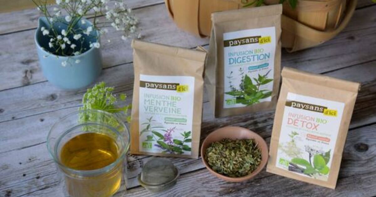 Thés et infusions en vrac: meilleure diffusion des arômes et geste